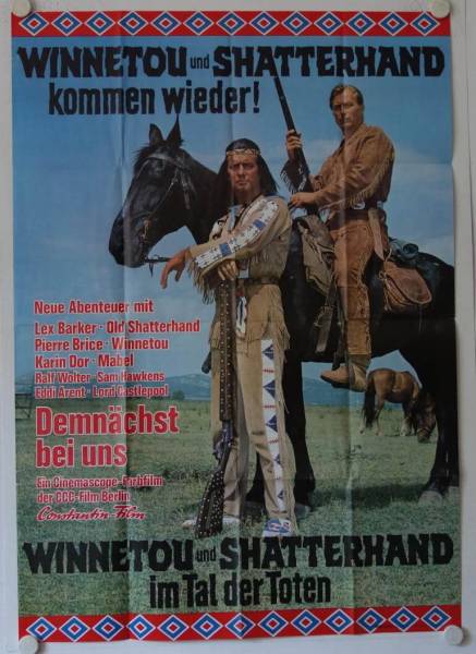 Winnetou Und Shatterhand Im Tal Der Toten