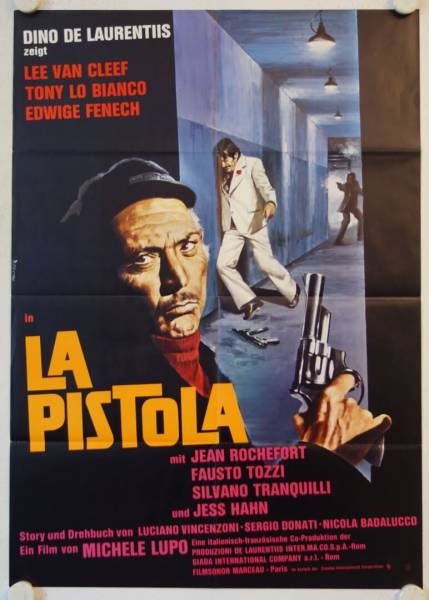 La Pistola originales deutsches Filmplakat