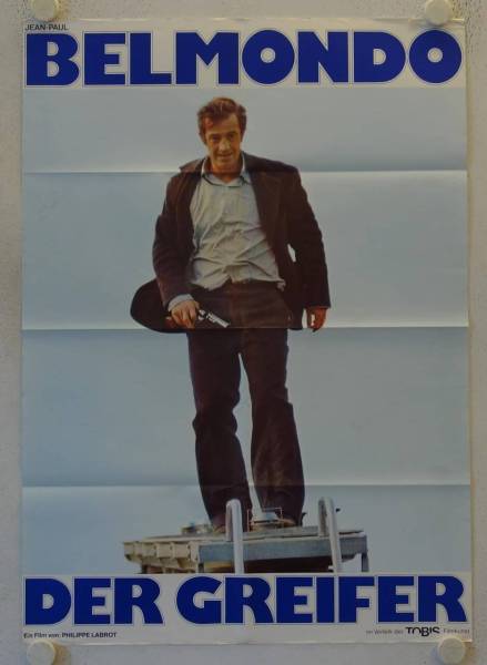 The Hunter will get you original release german movie poster