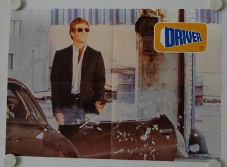 The Driver original release german special movie posters (6)
