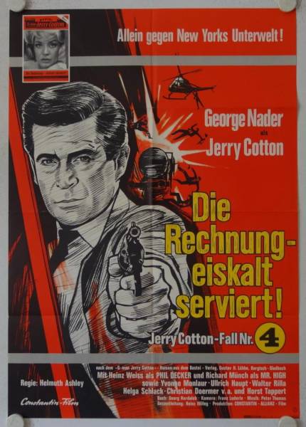 Tip not included original release german movie poster