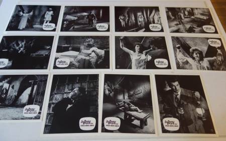 Metempsyco - Tomb of Torture original release german lobby card set