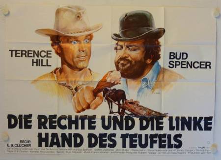 They call me Trinity re-release german doublepanel movie poster