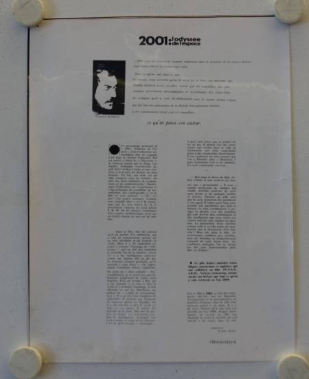 2001 - A Space Odyssey original release italian movie poster set