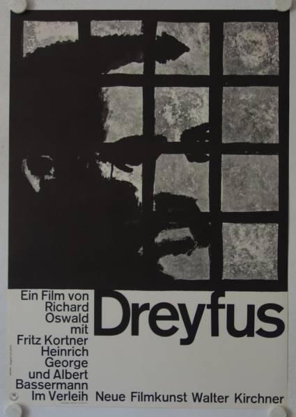 Dreyfus re-release german movie poster