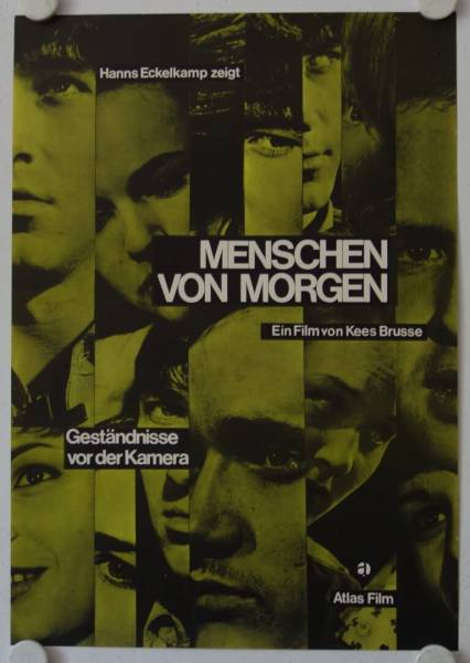 Menschen von morgen original release german movie poster