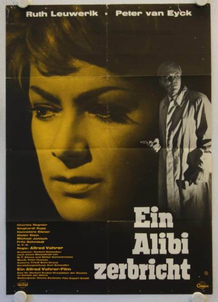 An Alibi for Death original release german movie poster