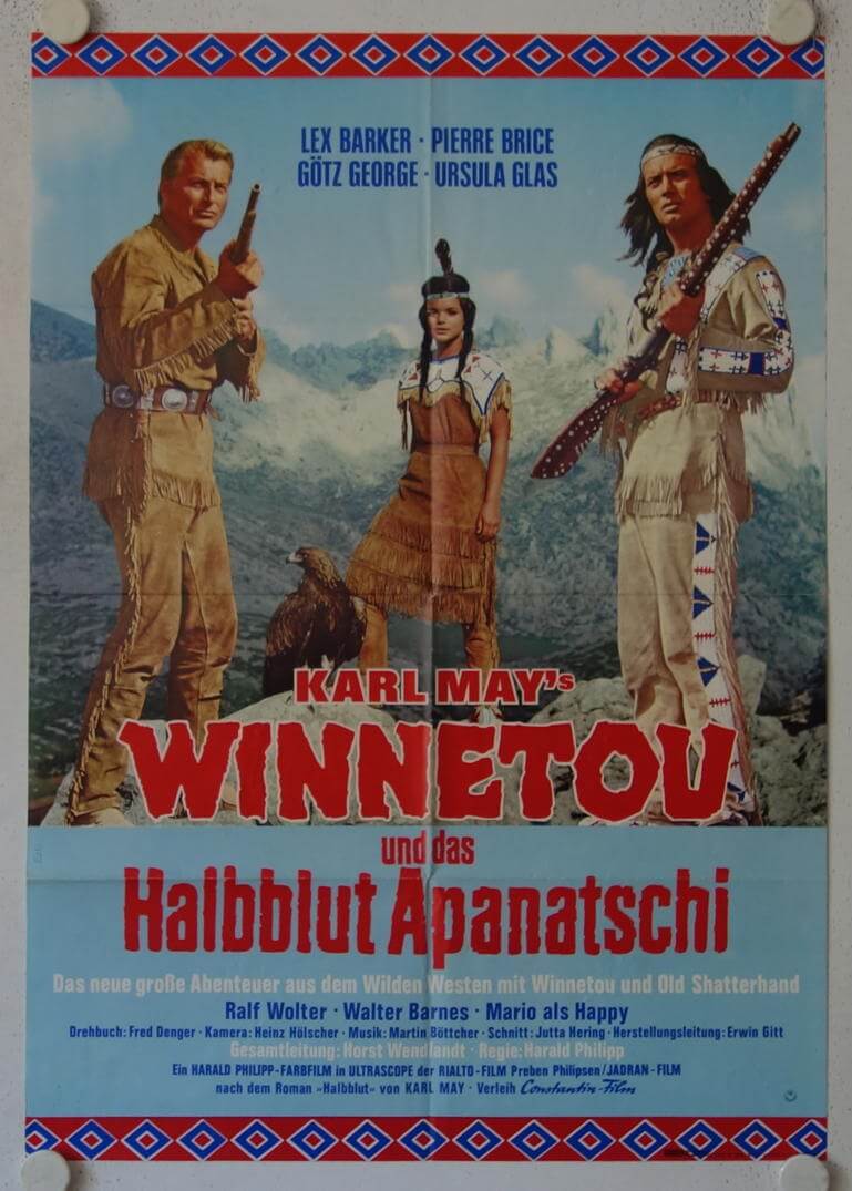 Karl May Winnetou und das Halbblut Apanatschi originales deutsches ...