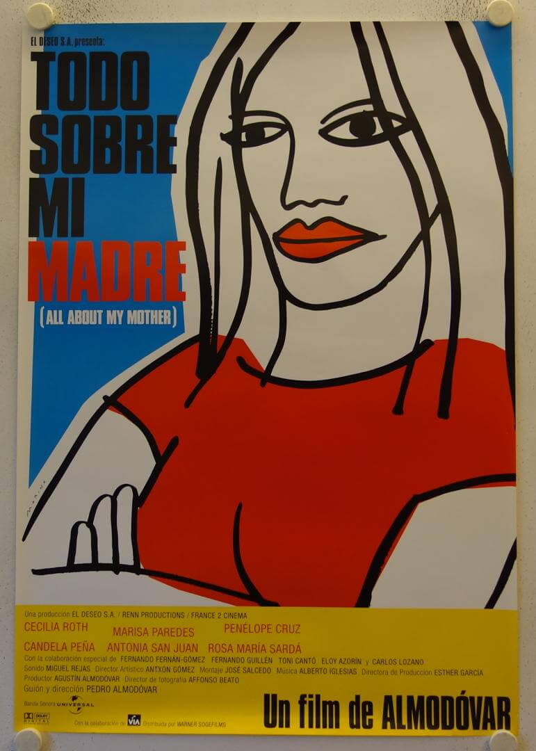 All about my Mother - Todo sobre me mi madre original release spanish ...