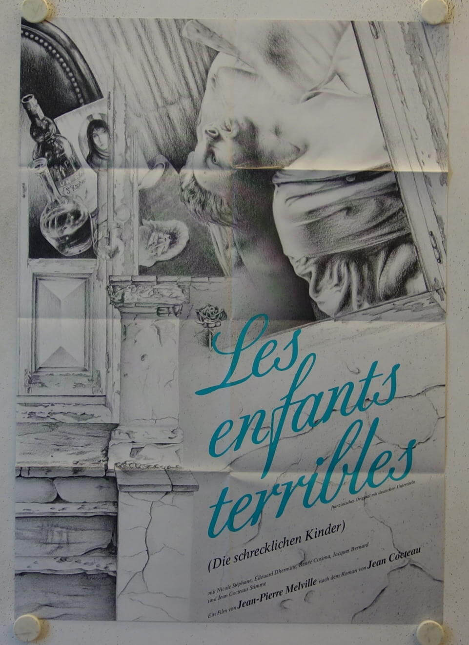 Les Enfants Terribles - The terrible Children re-release german movie ...