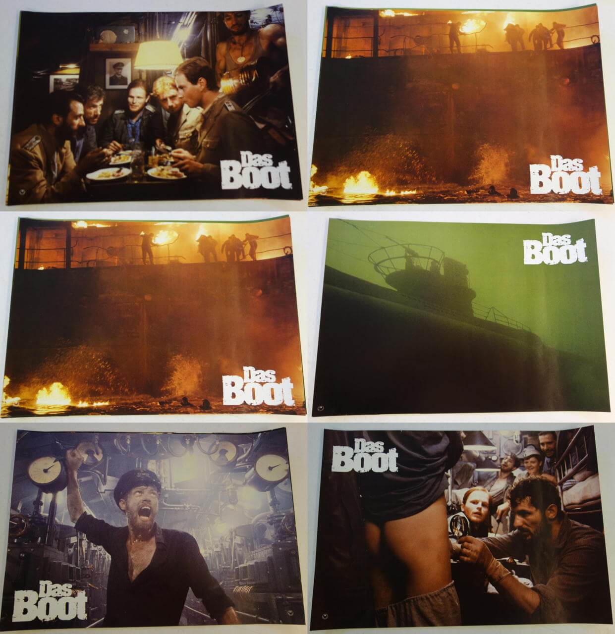 Das Boot original release german special display set