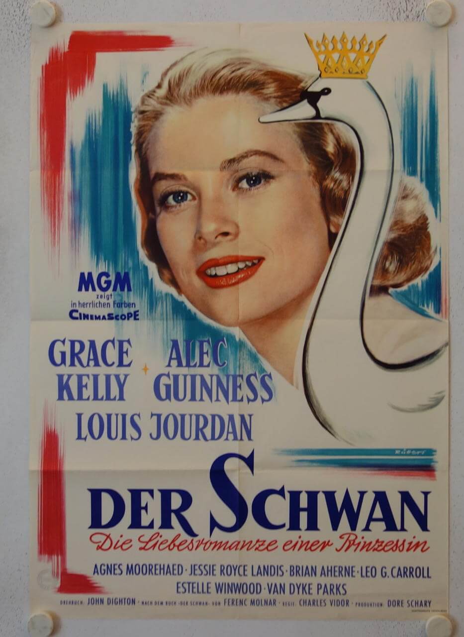 The Swan original release german movie poster