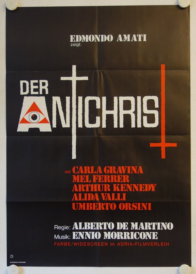 Der Antichrist originales deutsches Filmplakat