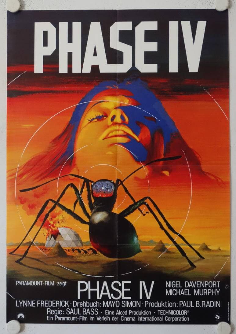 Phase IV original release german movie poster