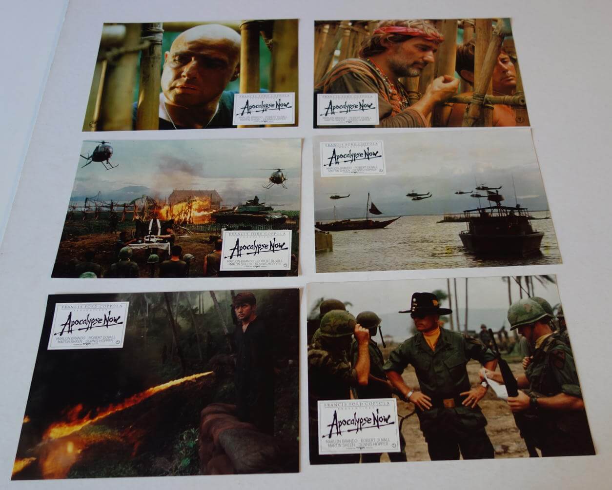 Apocalypse Now original release german lobby stills