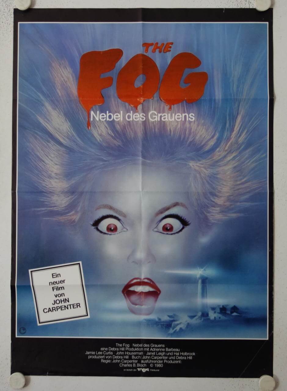 The Fog original release german movie poster
