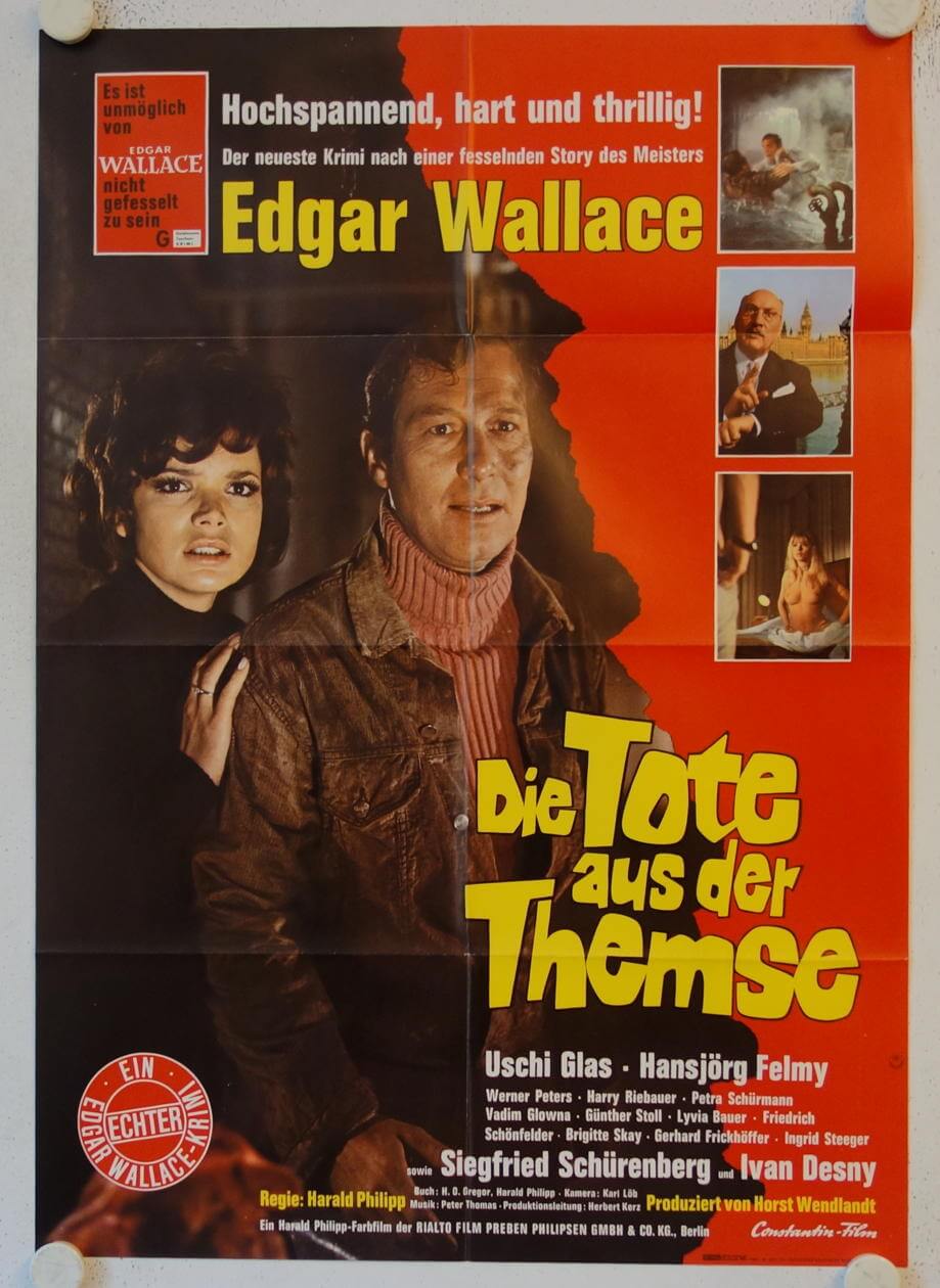 Angels of Terror original release german movie poster