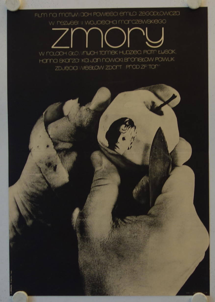 Zmory - Nightmares original release polish movie poster