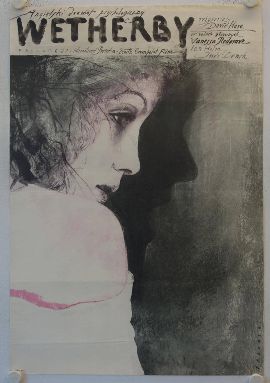 Wetherby original release polish movie poster