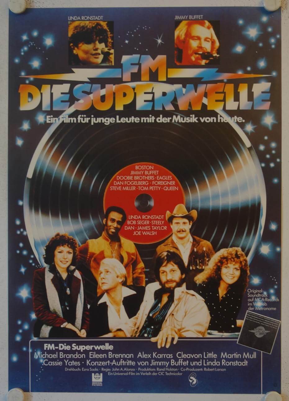 FM original release german movie poster