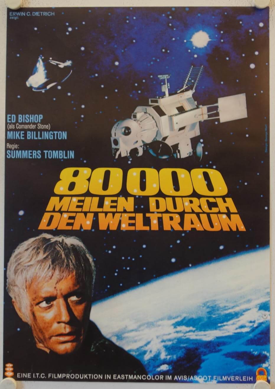Invasion: UFO original release german movie poster