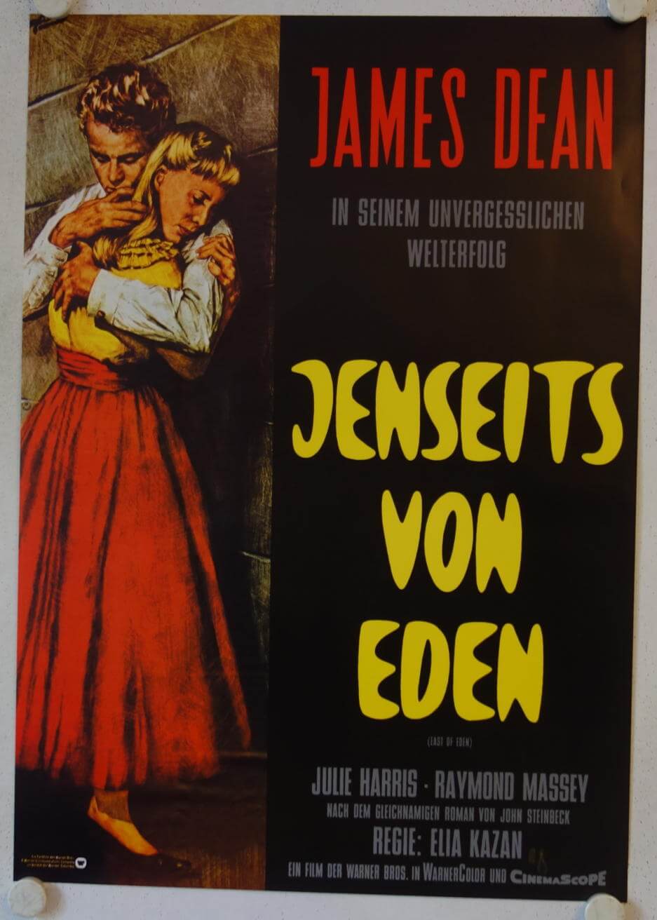 East of Eden re-release german movie poster