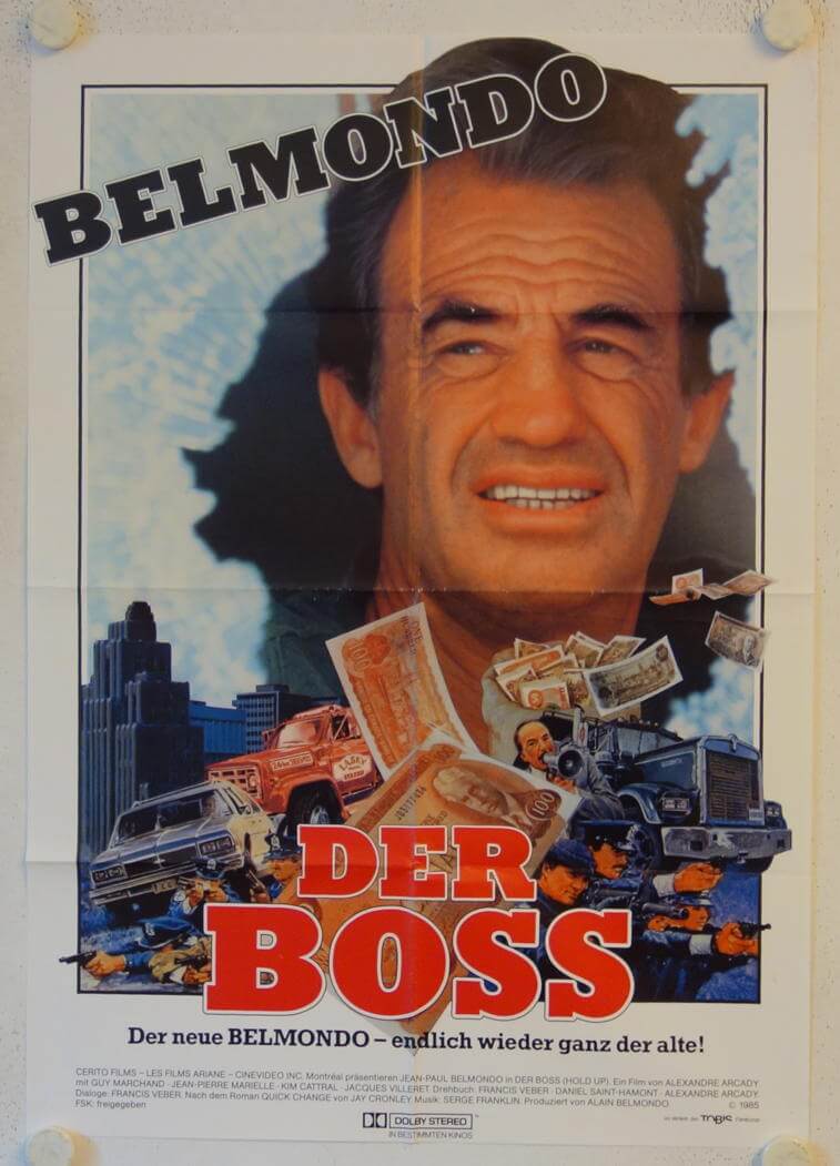 Der Boss originales deutsches Filmplakat