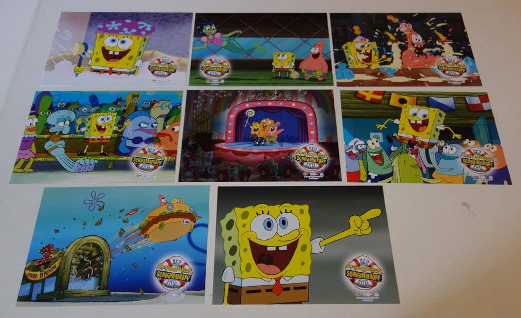 The Spongebob Squarepants Movie original release german lobby still set