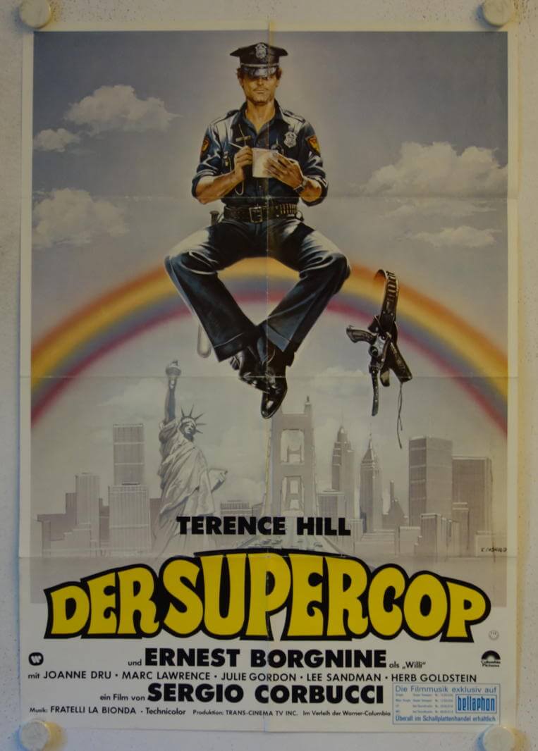 Super Fuzz original release german movie poster