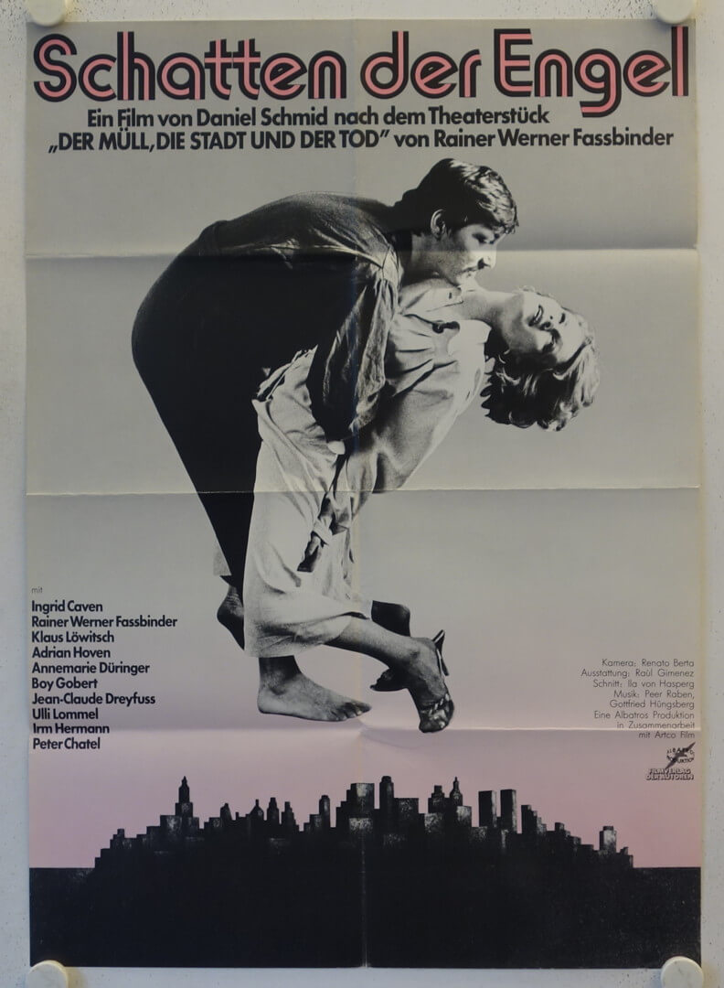 Shadows of Angels original release german movie poster