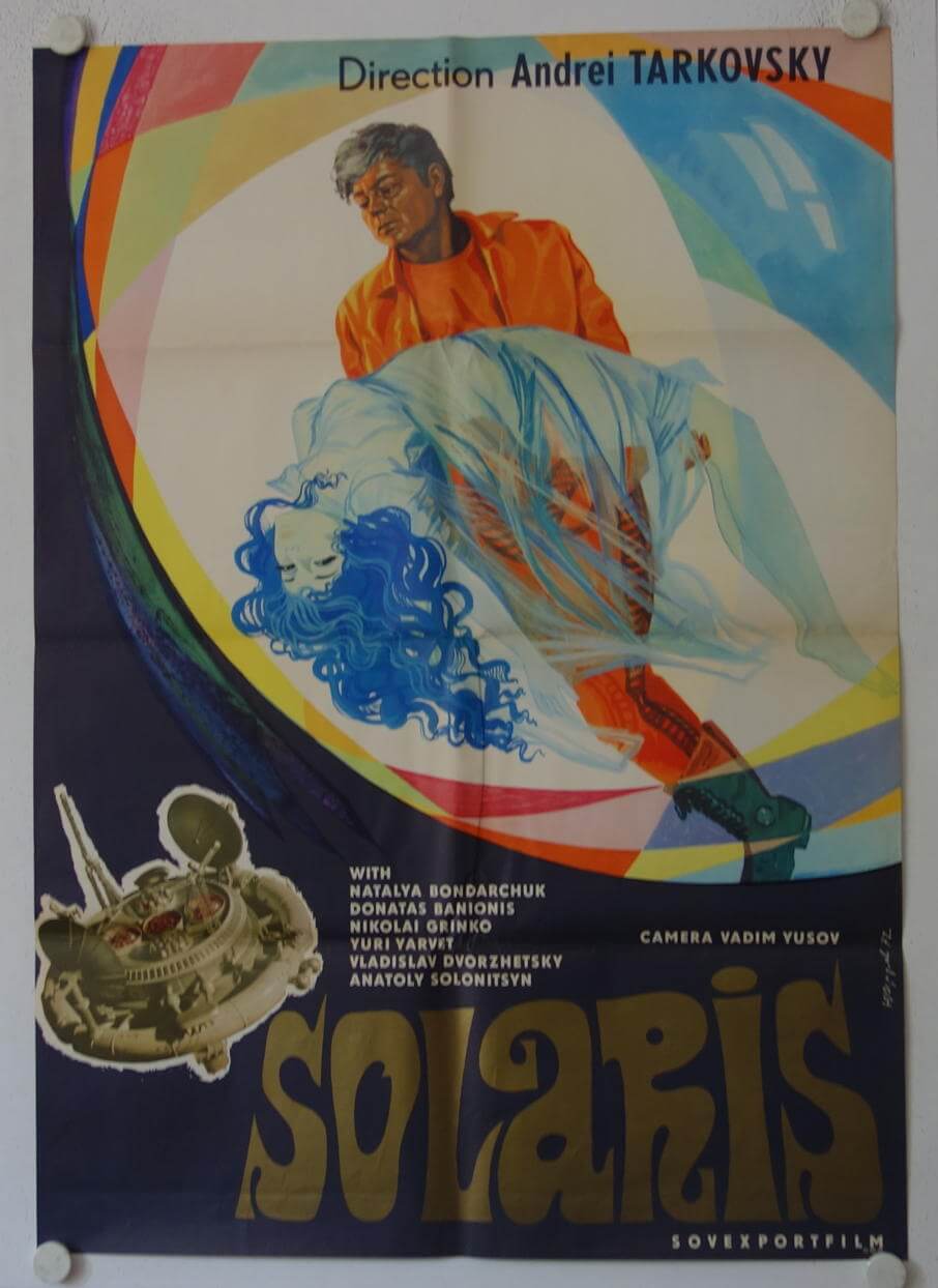 Solaris original release russian movie poster
