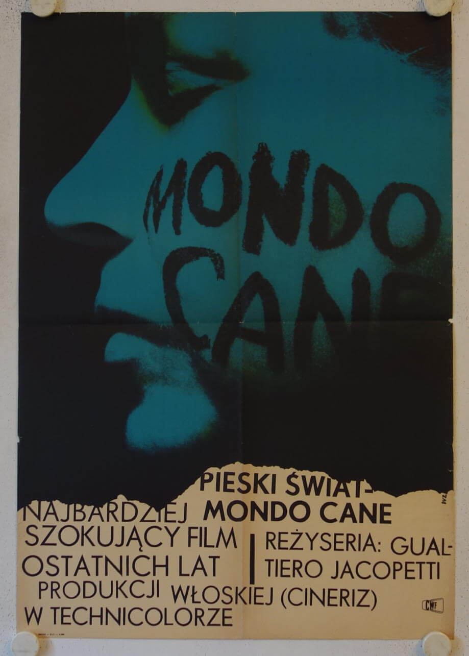 Mondo Cane - A Dogs Life original release german movie poster