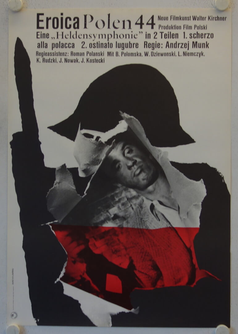 Eroica Polen 44 original release german movie poster