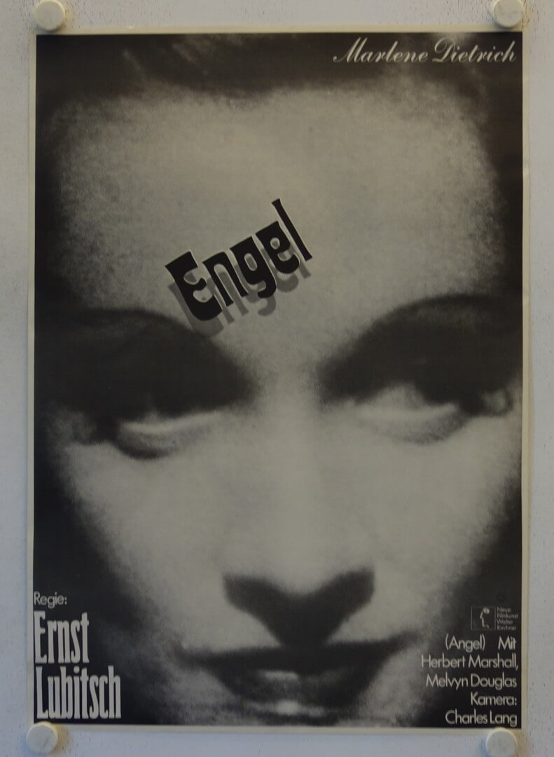 Angel original release german movie poster