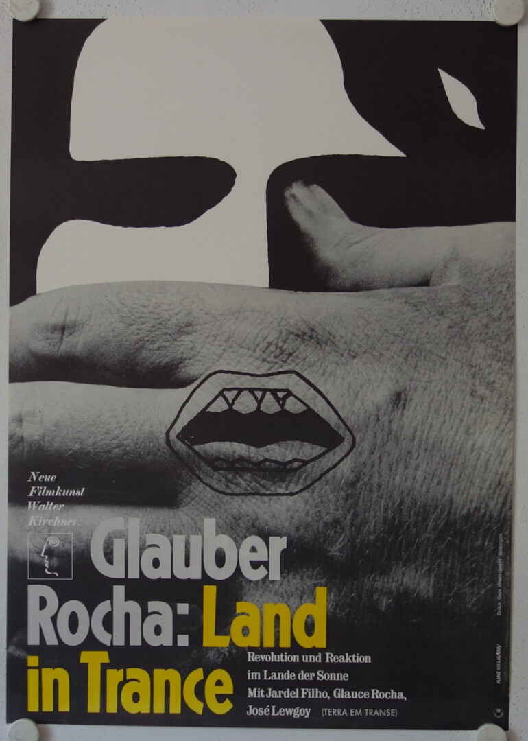 Entranced Earth original release german movie poster