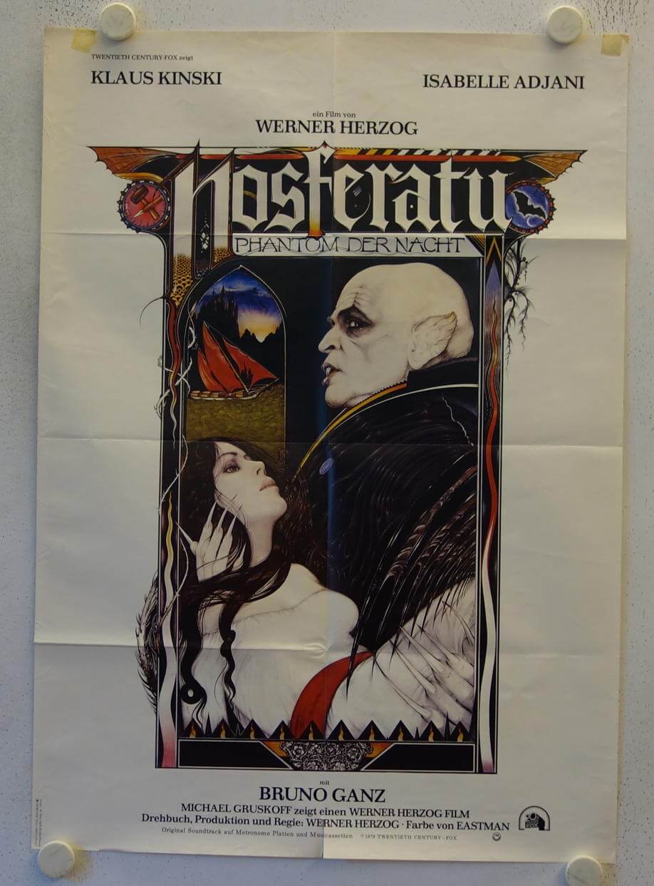 Nosferatu original release german movie poster