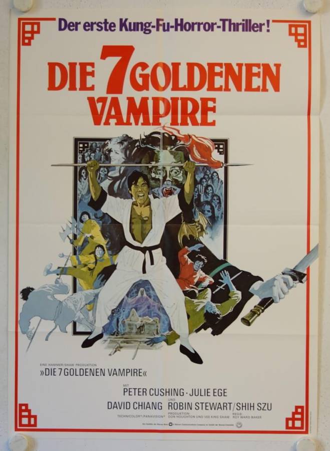 The Legend of the Seven Golden Vampires original release german movie ...